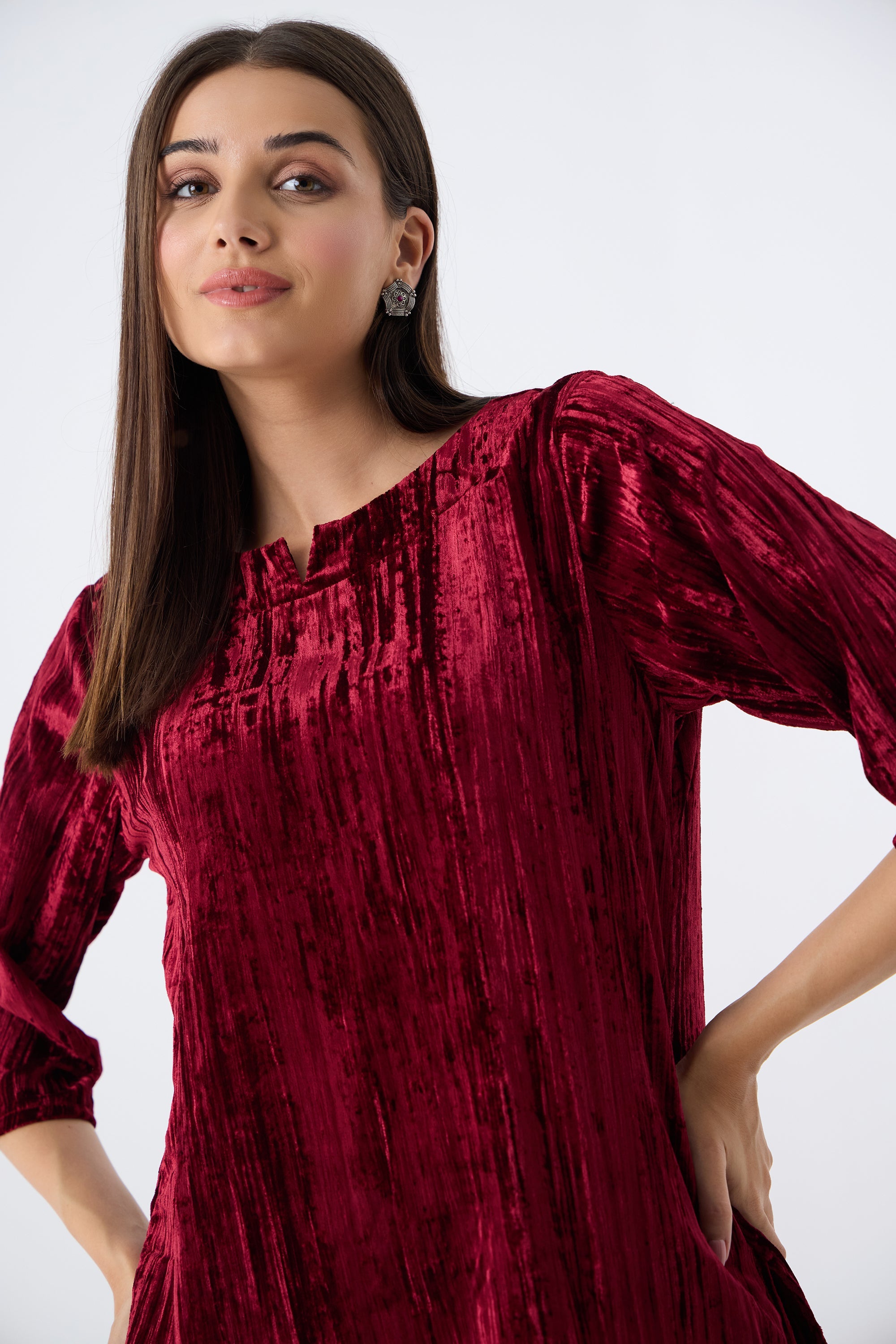 Velvet Co-ord Sets – Luxurious, Soft & Elegant Outfits Online – Only Threads
