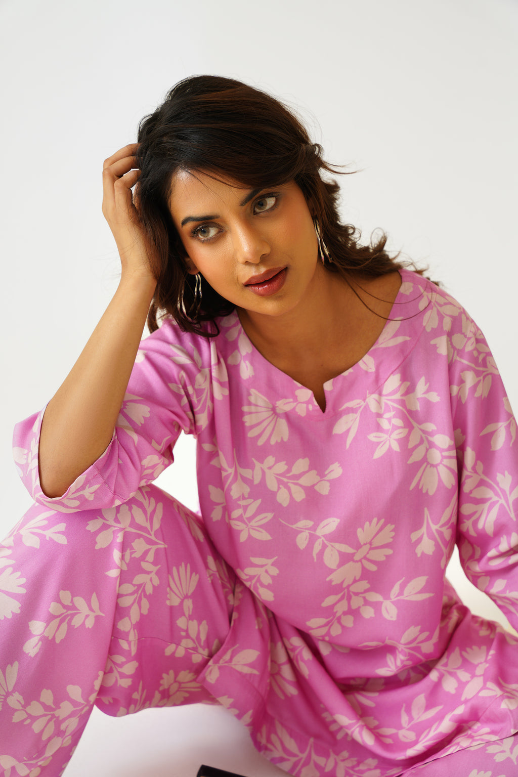 Zinnia Co-ord Set – Only Threads