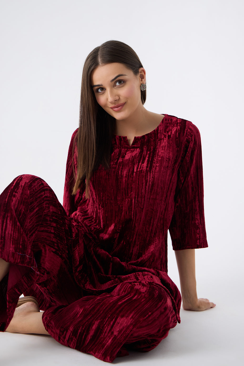 Velvet Co-ord Sets – Luxe, Soft & Perfectly Tailored – Only Threads