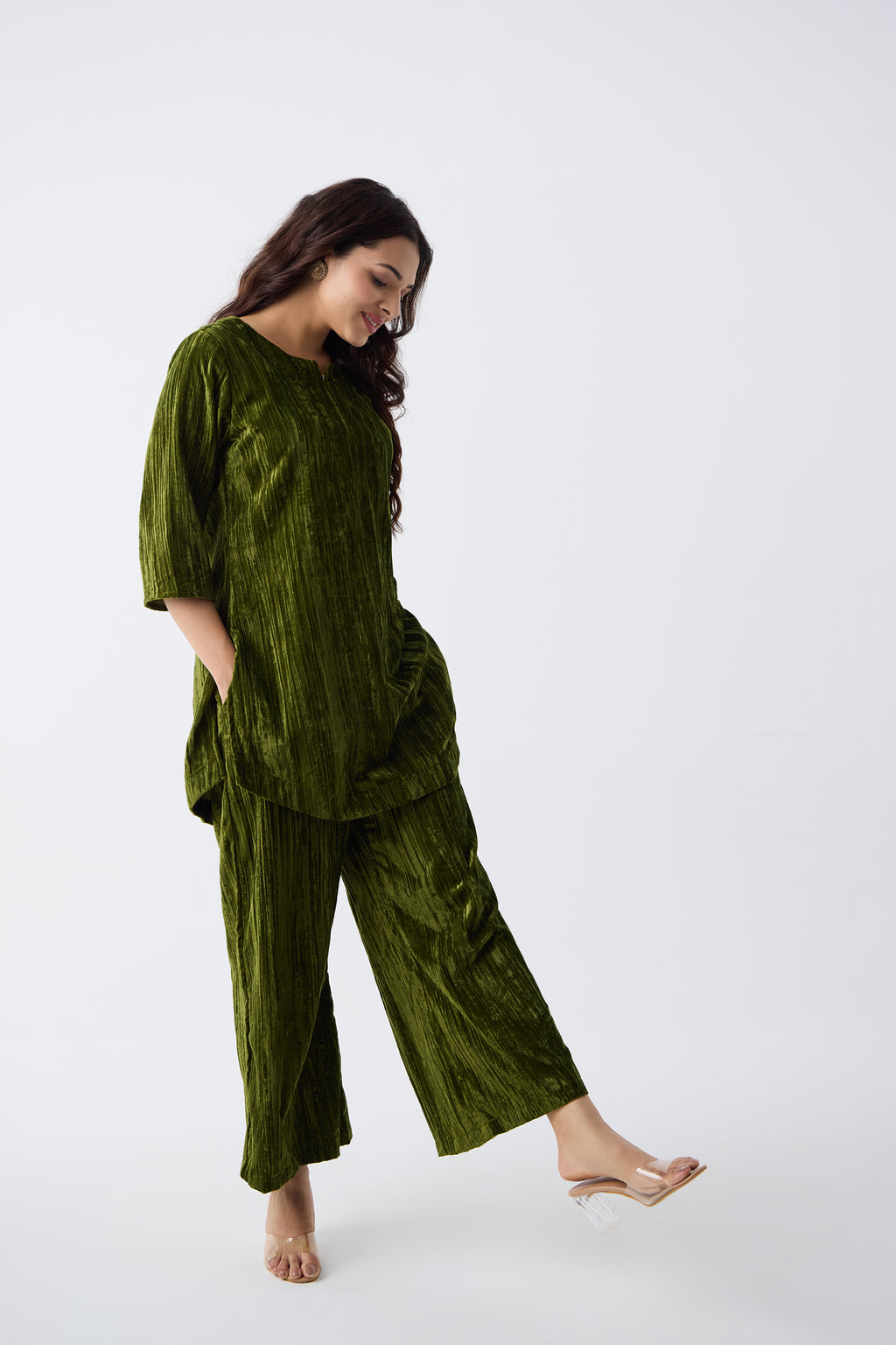 Velvet Co-ord Sets – Luxe, Soft & Perfectly Tailored – Only Threads