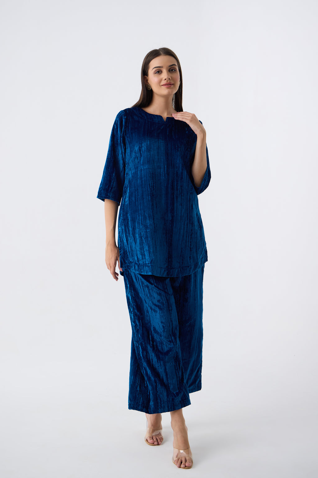 Velvet Co-ord Sets – Luxe, Soft & Perfectly Tailored – Only Threads